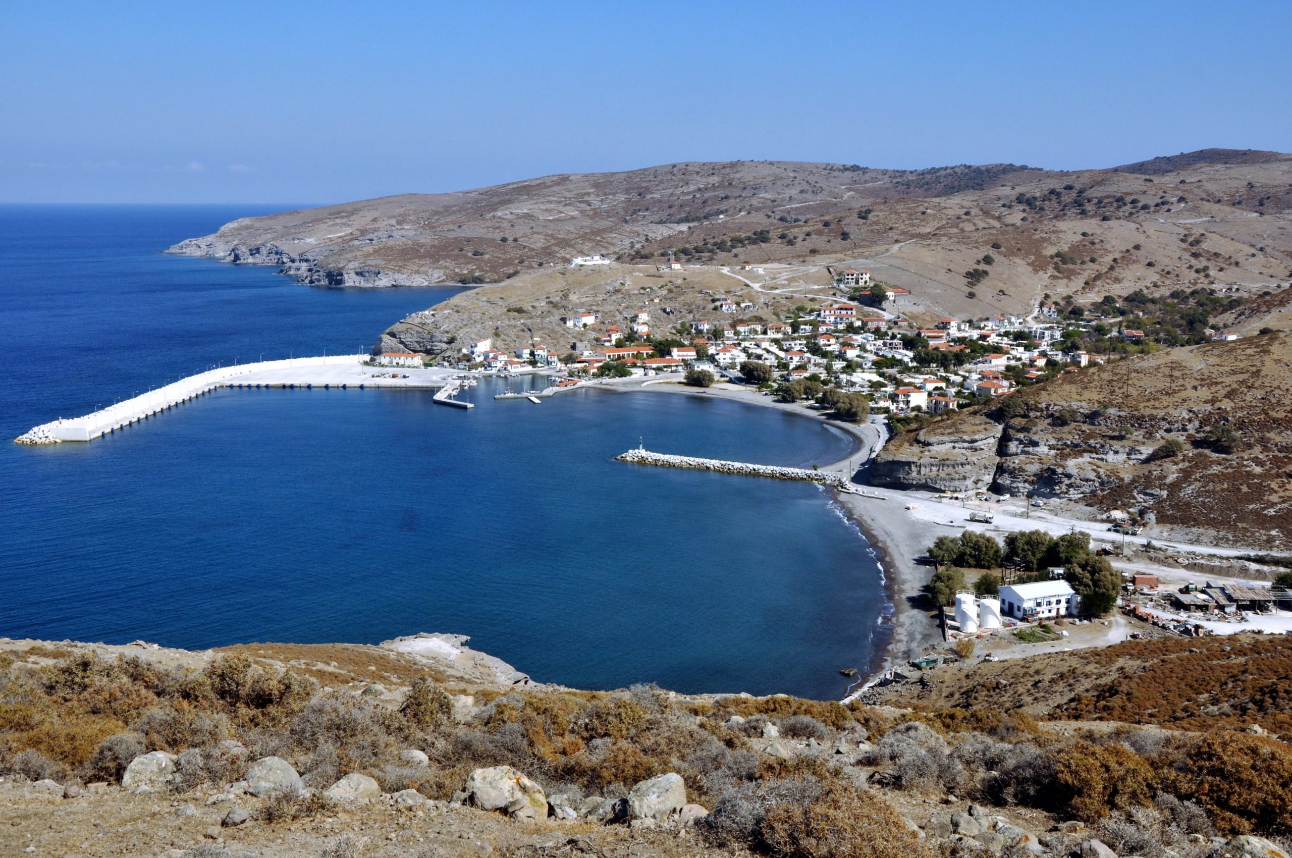 Renewable energy sources: Ai Stratis Island becomes energy-autonomous ...