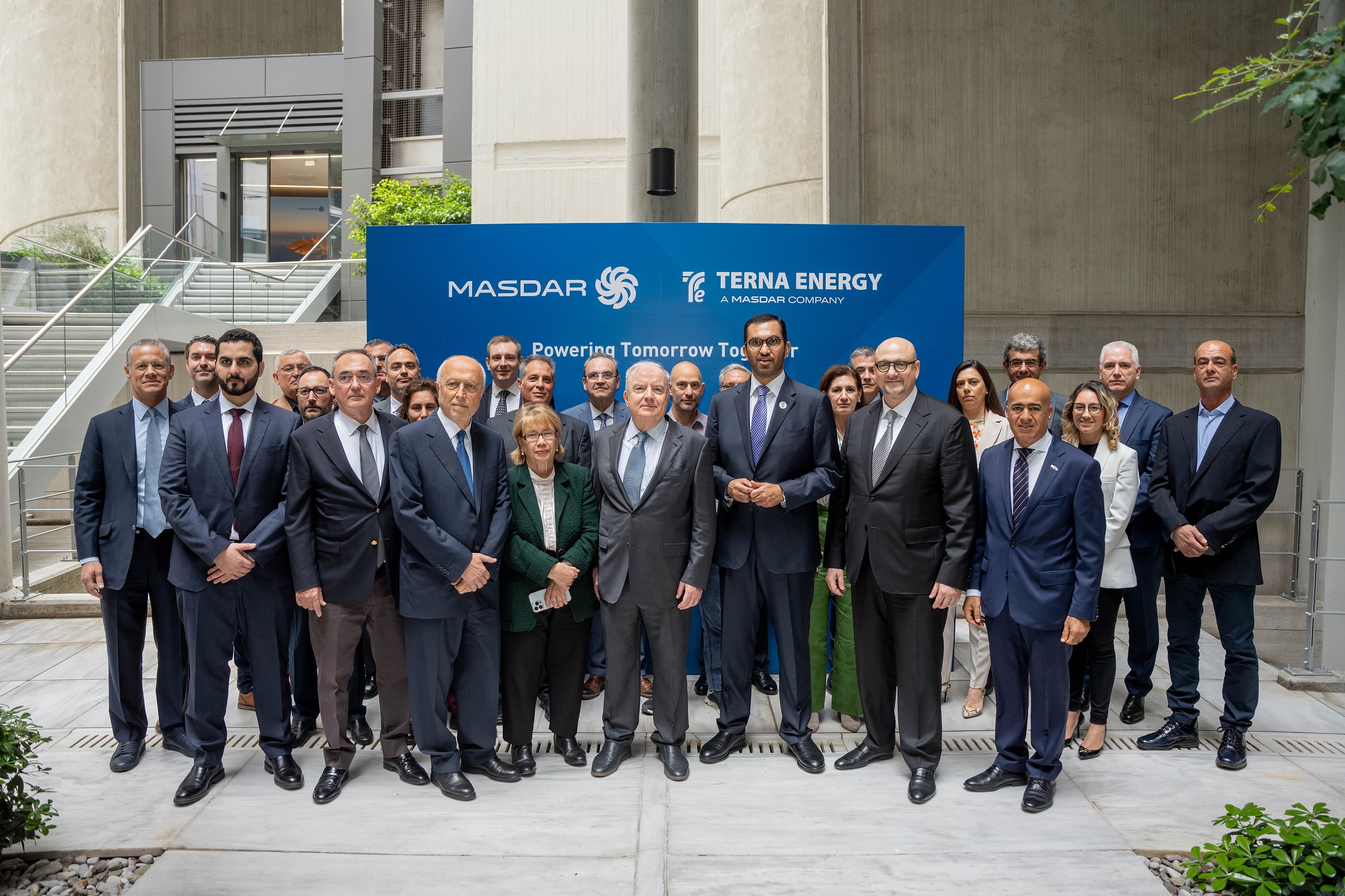 Masdar Drives New Era of Growth for TERNA ENERGY as Greece’s Largest ...